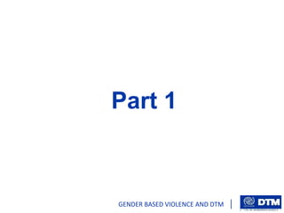 Gbv module (1) | PPTX