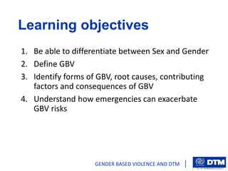 Gbv module (1) | PPTX