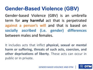 Gbv module (1) | PPTX