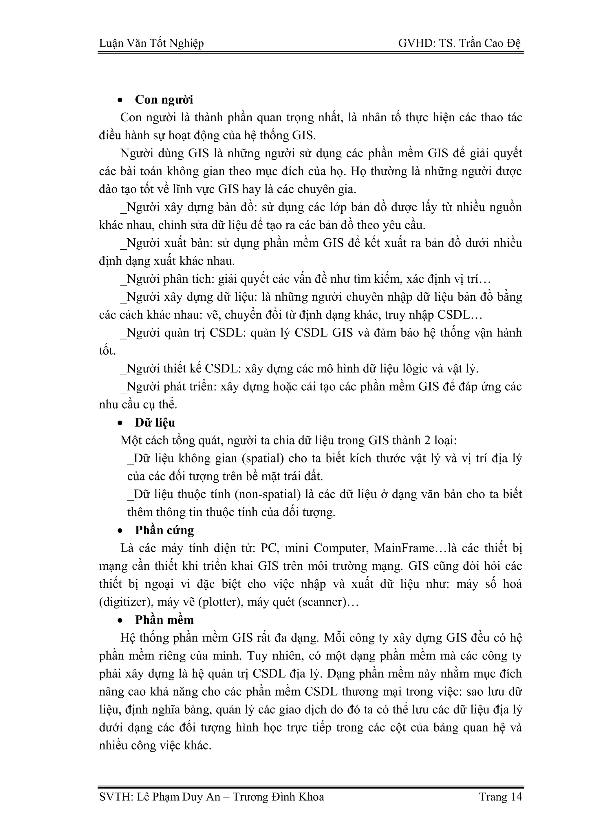 Công nghệ GIS và ứng dụng với MapInfo | PDF