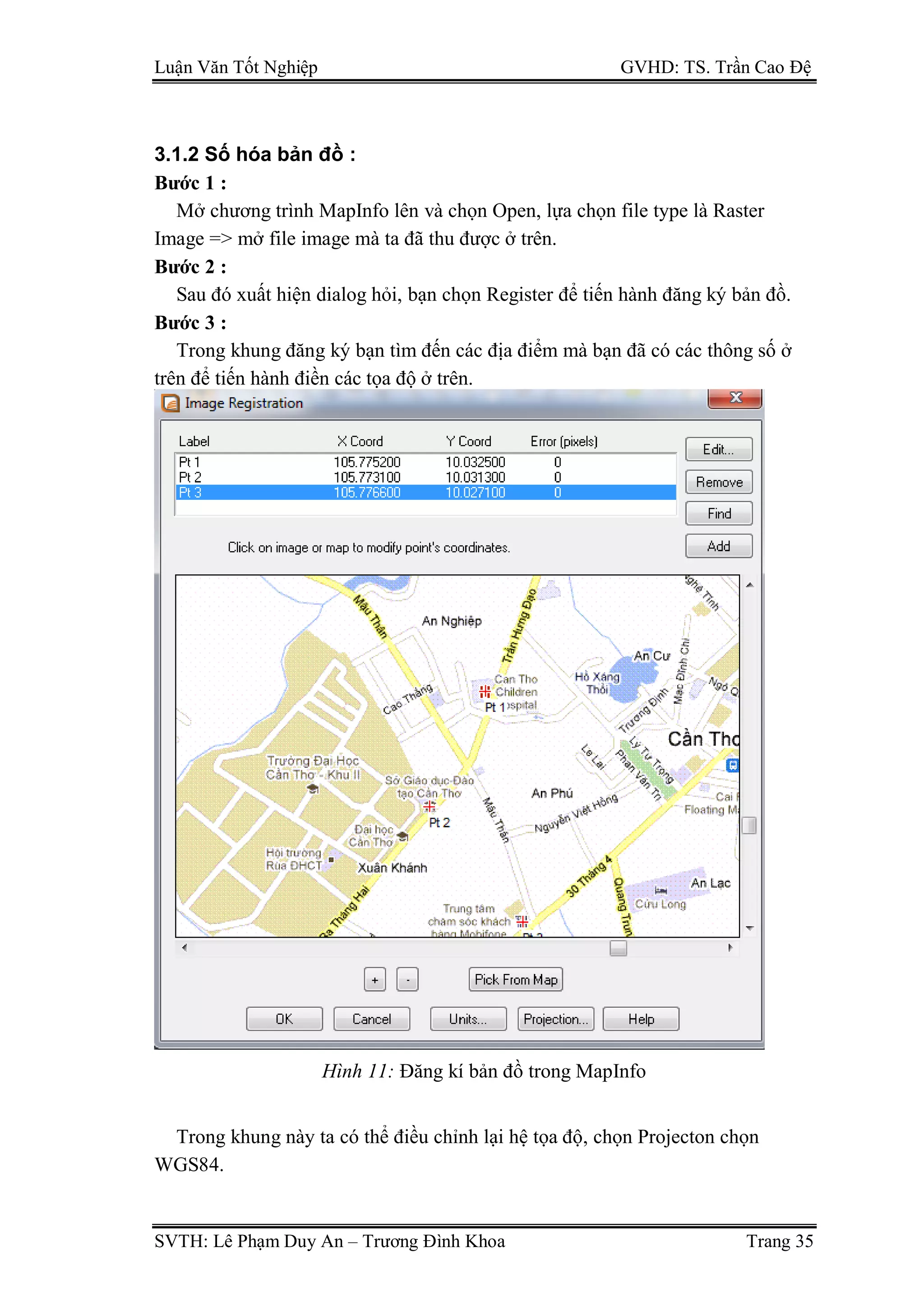Công nghệ GIS và ứng dụng với MapInfo | PDF