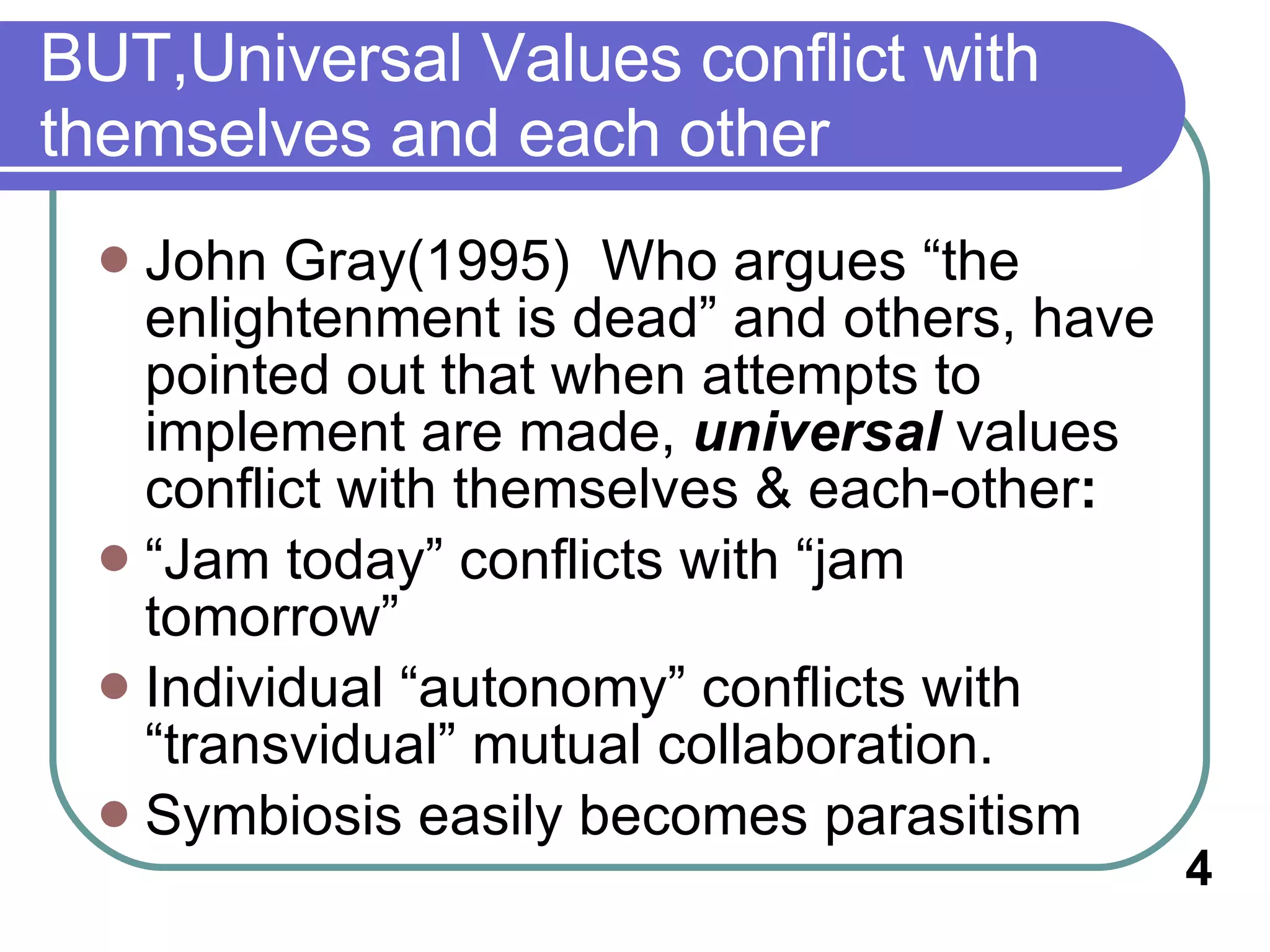 Gbv Zpix Wosc08 Moral Aesthetic & Praxeological Symviability | PPT
