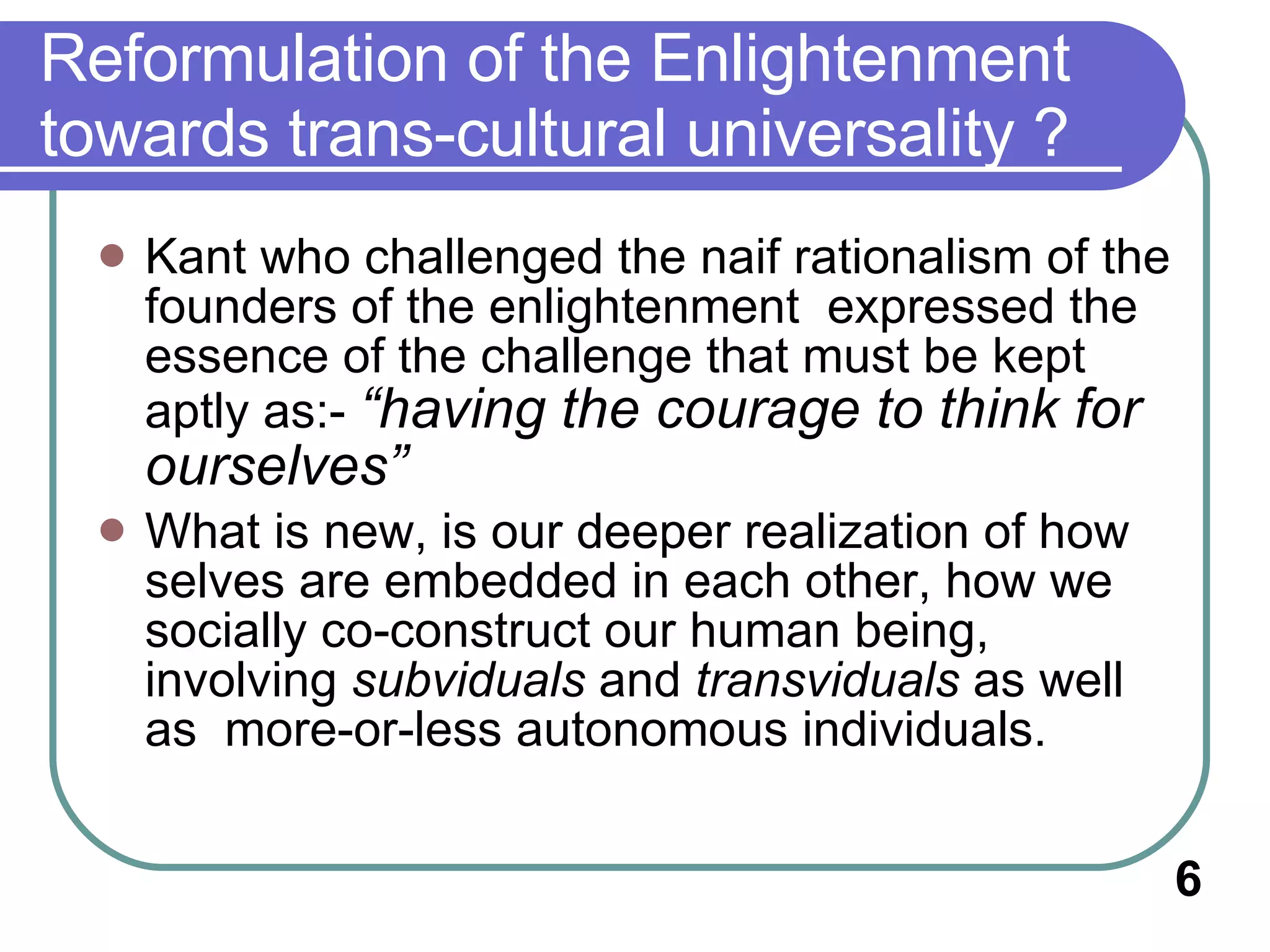 Gbv Zpix Wosc08 Moral Aesthetic & Praxeological Symviability | PPT