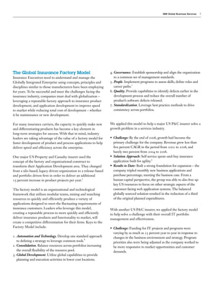The Globally Integrated Enterprise and the Insurance Factory Model | PDF