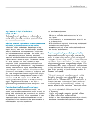 Big Data Analytics for Commercial aviation and Aerospace | PDF