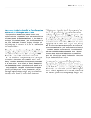 Big Data Analytics for Commercial aviation and Aerospace | PDF