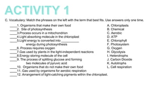 GB W1L1&2 photosynthesis & Cellular respiration.pptx