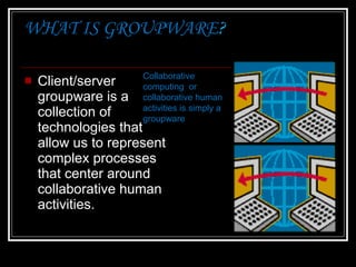Groupware | PPT