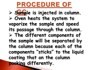 Gas Chromatography | PPTX