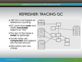 .NET Garbage Collection Performance Tips | PPTX
