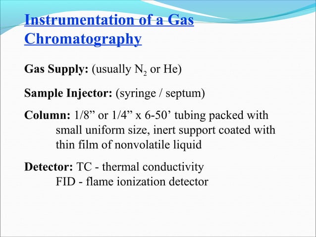 chromatography Gc.ppt (1) | PPT