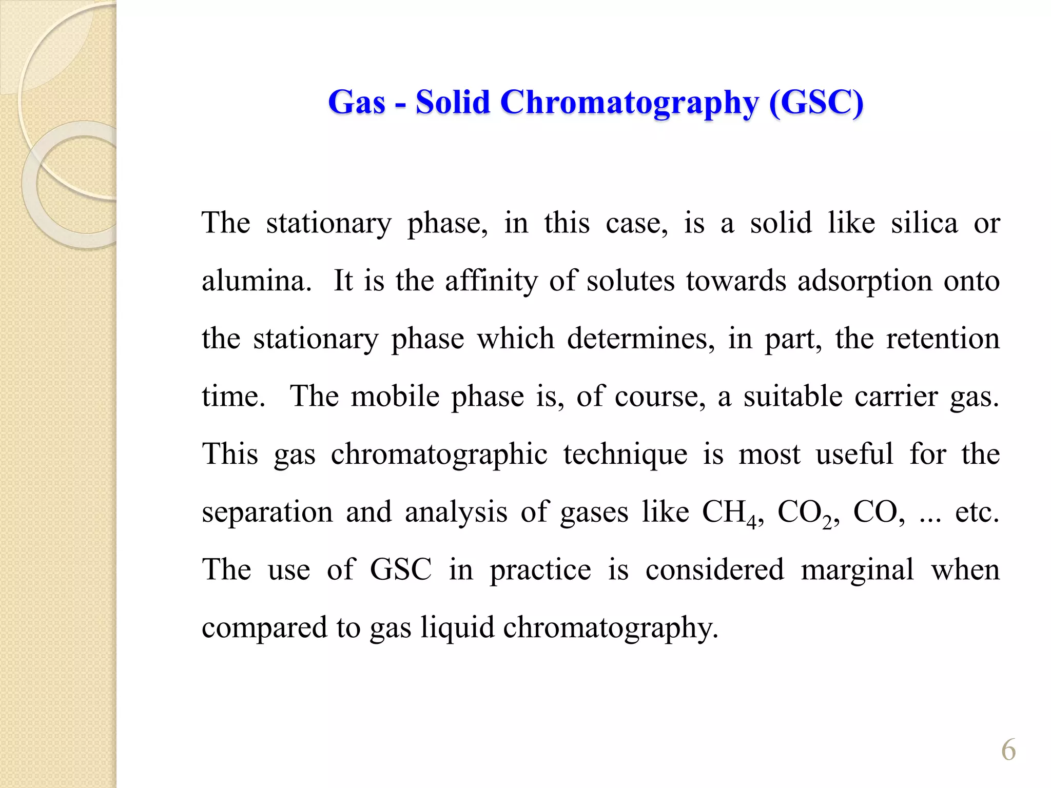 GAS CHROMATOGRAPHY | PPTX
