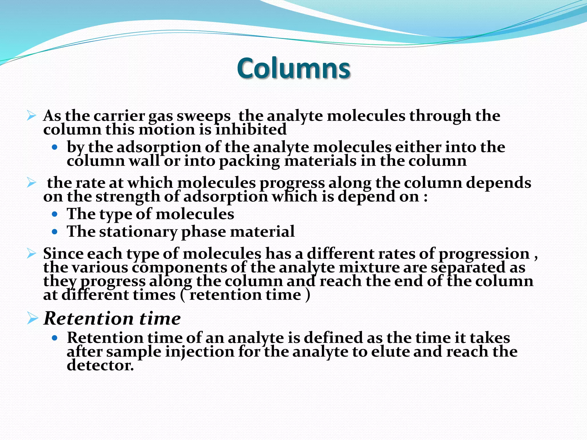 Gas chromatograph analyzer | PPTX