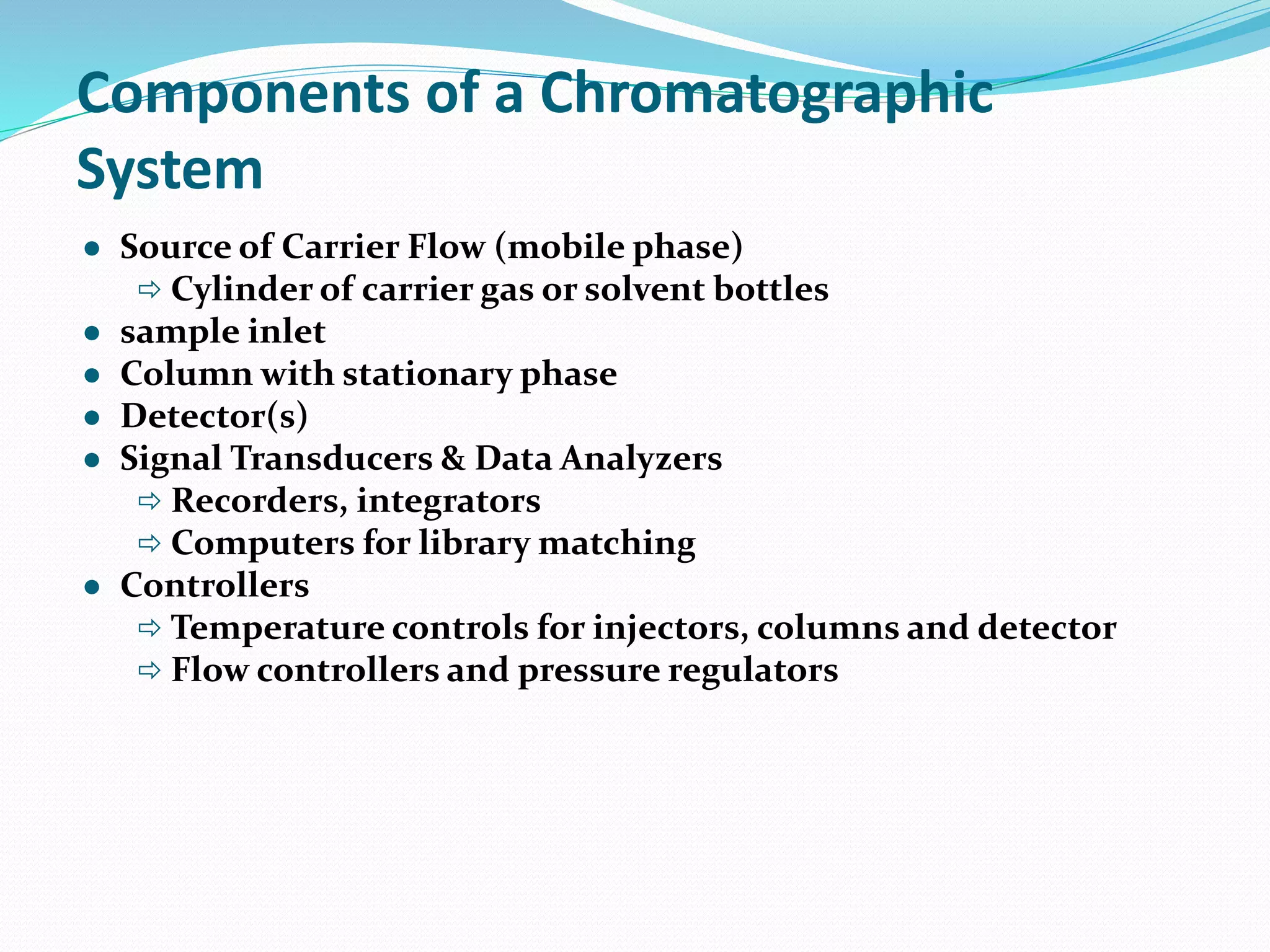 Gas chromatograph analyzer | PPTX