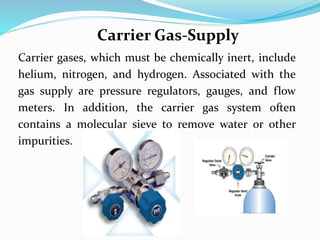 Gas chromatograph analyzer | PPTX