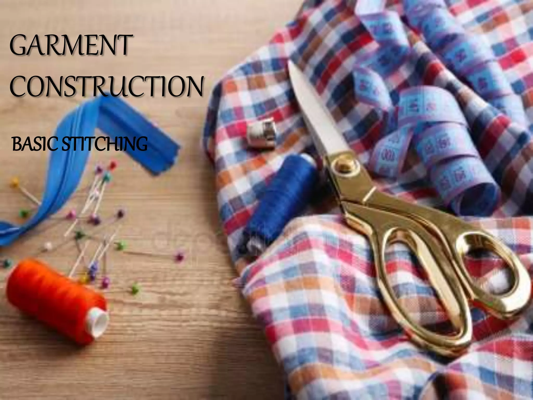 Basic Stitches | PPTX