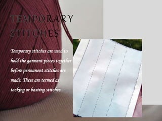 Basic Stitches | PPTX