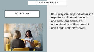 gestalt therapy | PPTX