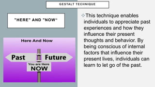 gestalt therapy | PPTX
