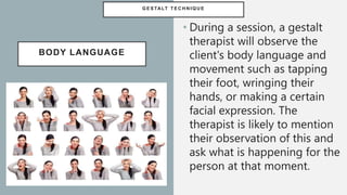 gestalt therapy | PPTX