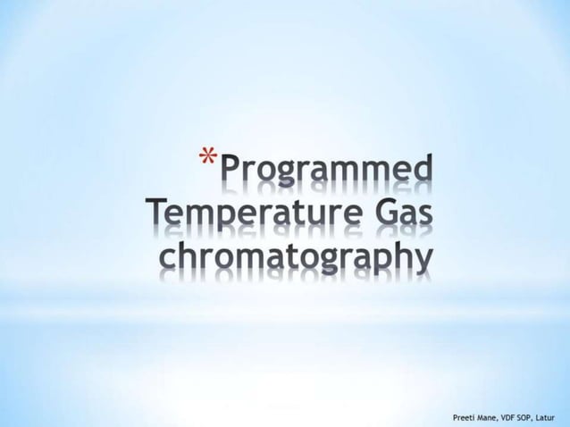 GC and PTGC - Basics as per PCI | PPT