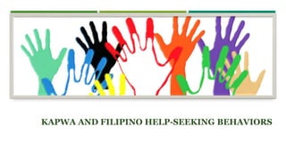 Issues about mental health and the Guidance and Counseling field in the ...