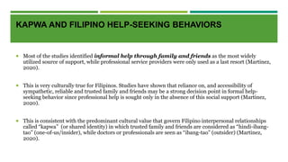 Issues about mental health and the Guidance and Counseling field in the ...