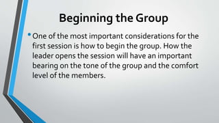 The Beginning Stages and Phases of .pptx