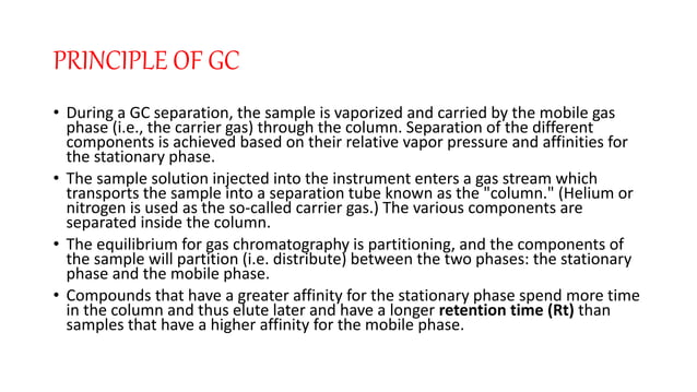 GC.pptx | Chemistry | Science