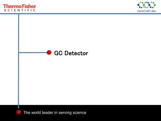 Gas Chromatography Thermo Fisher Scientific | PDF