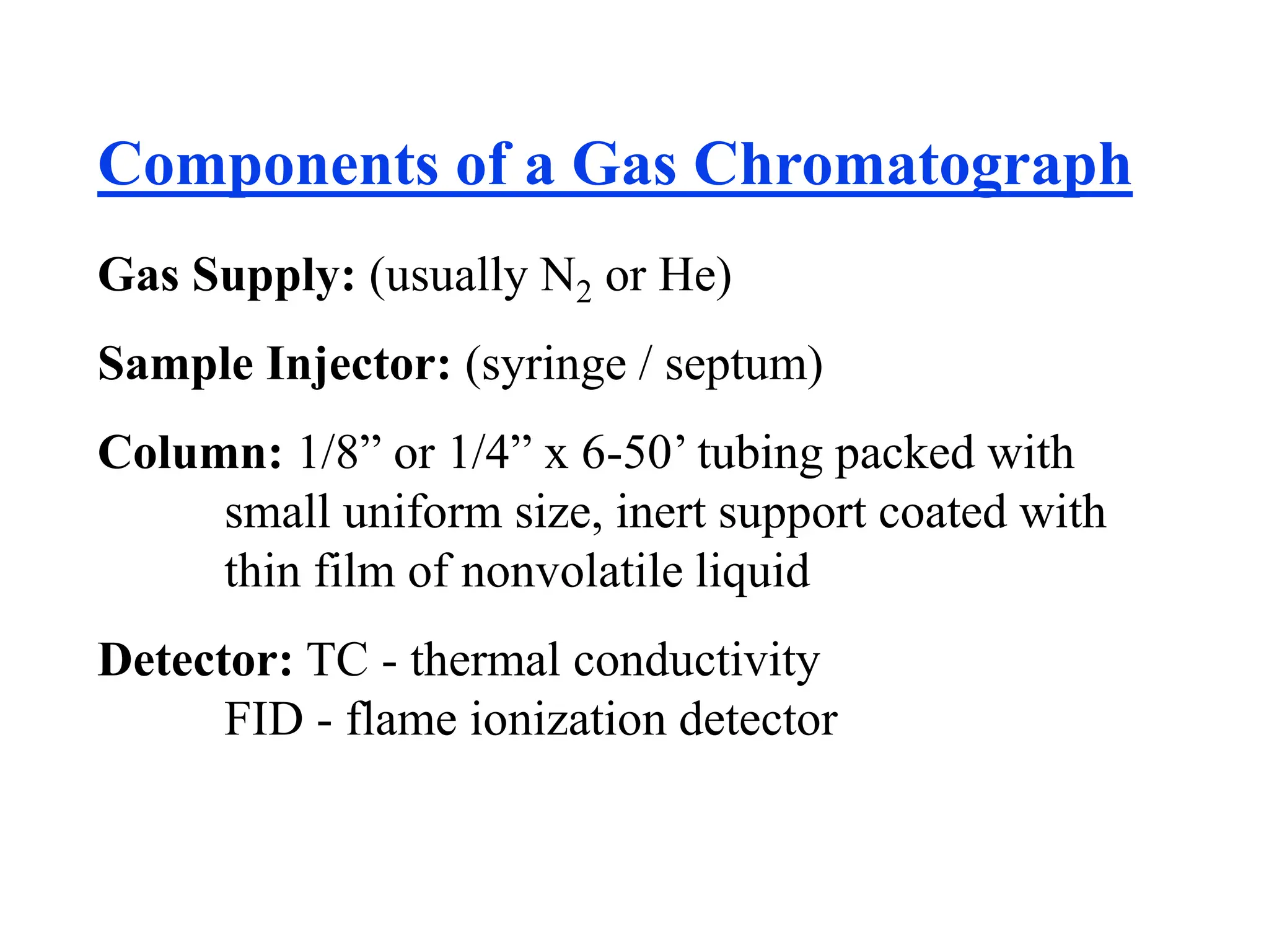 principle and application of gas chromatography.ppt