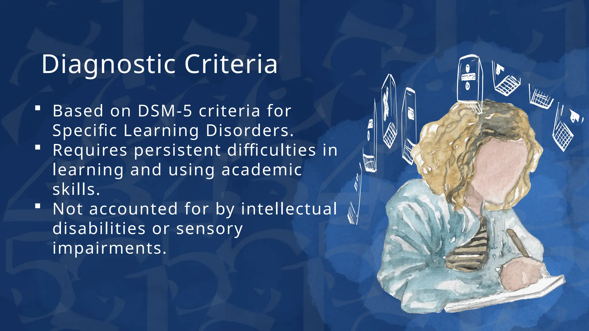 Psychology of Learning Disability - Dyscalculia. | PPTX
