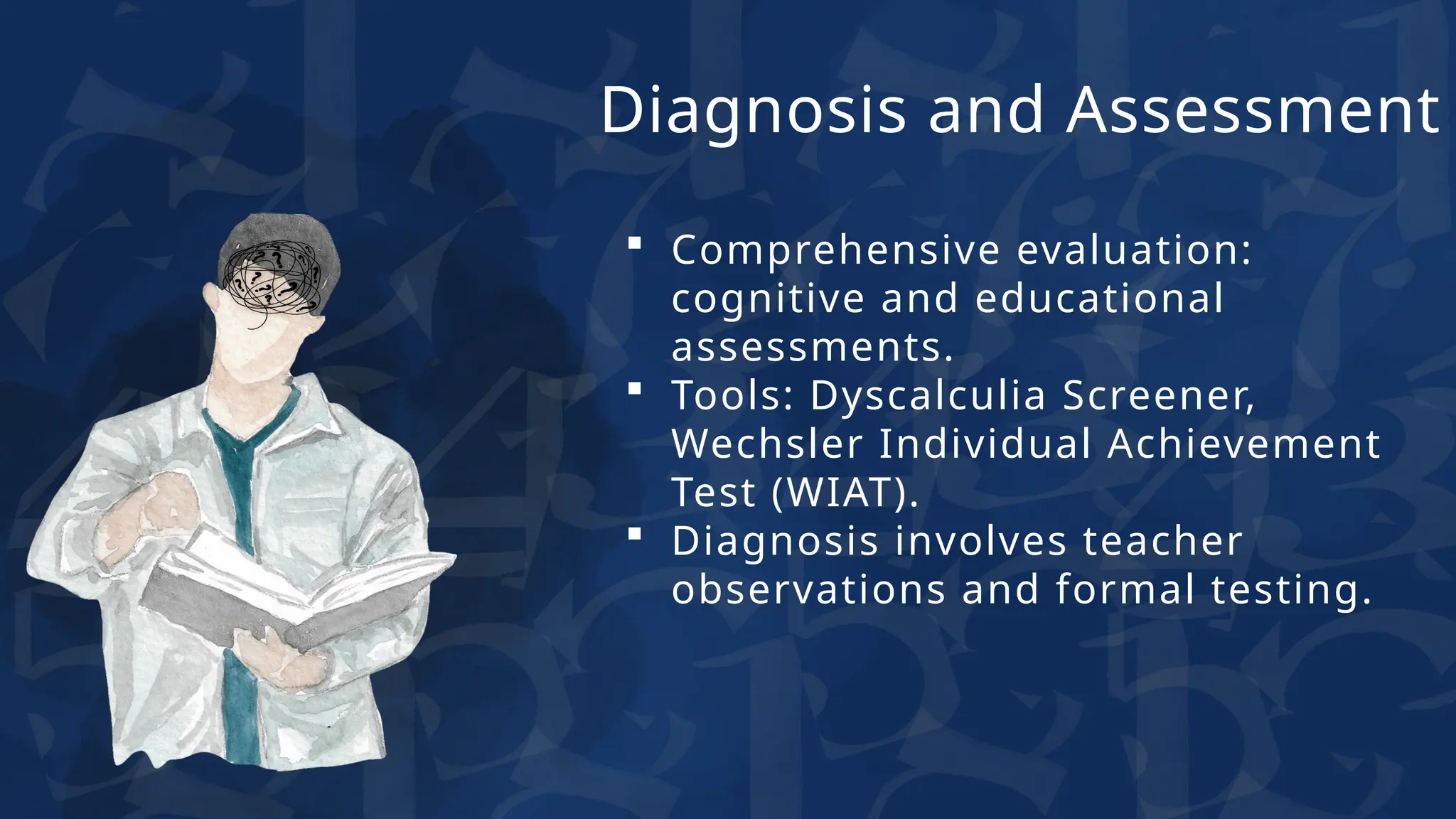 Psychology of Learning Disability - Dyscalculia. | PPTX | Brain and ...