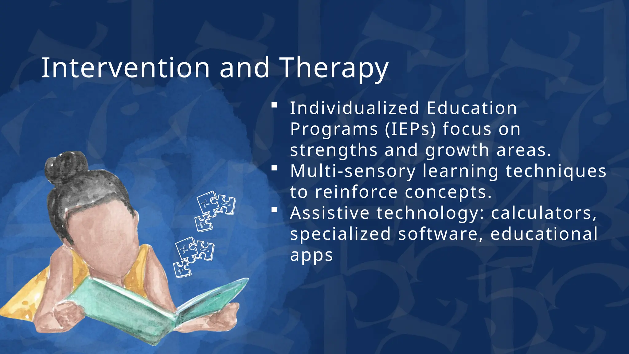 Psychology of Learning Disability - Dyscalculia. | PPTX