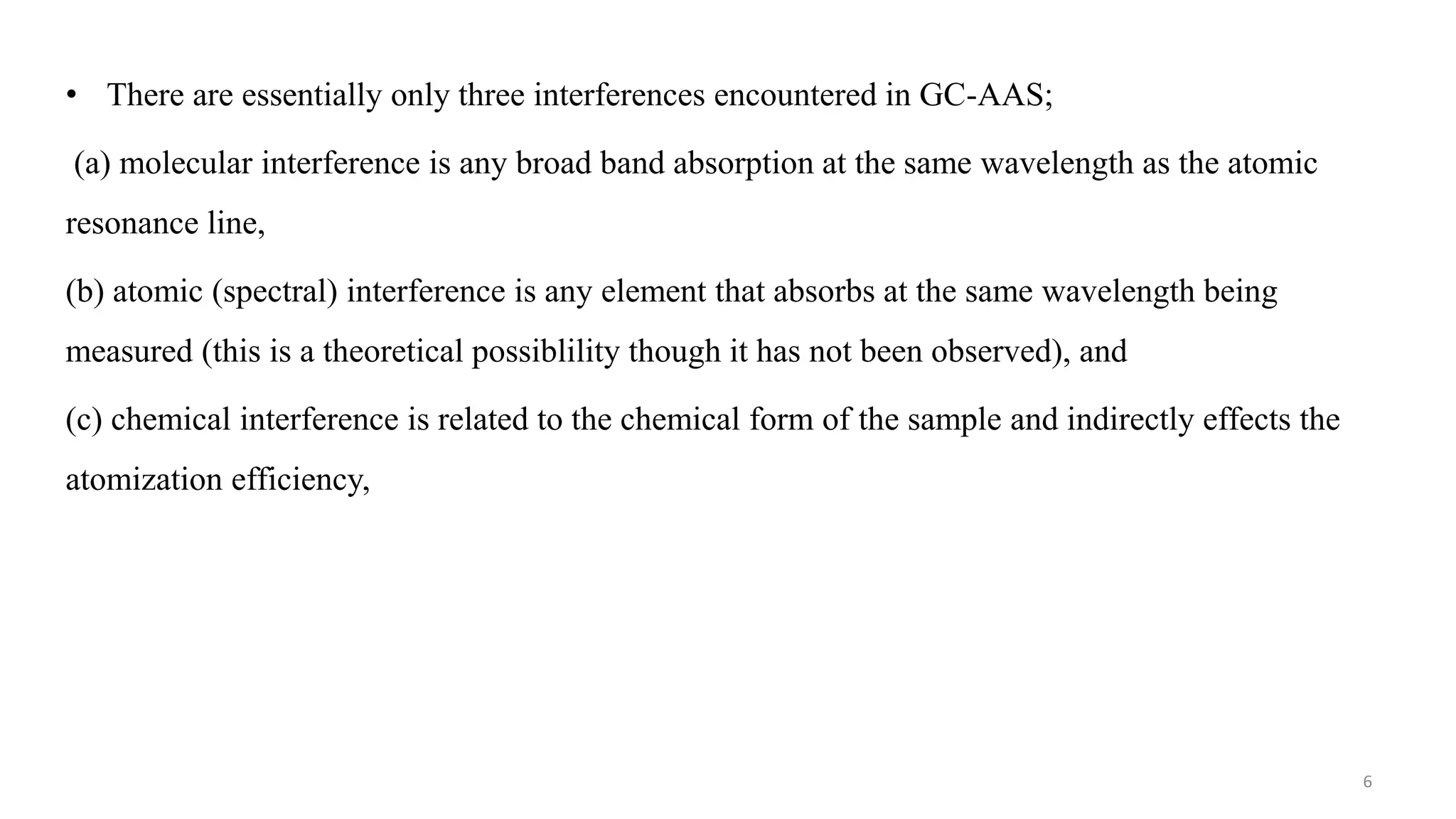 GC-AAS Hyphenated Technique. | PPTX