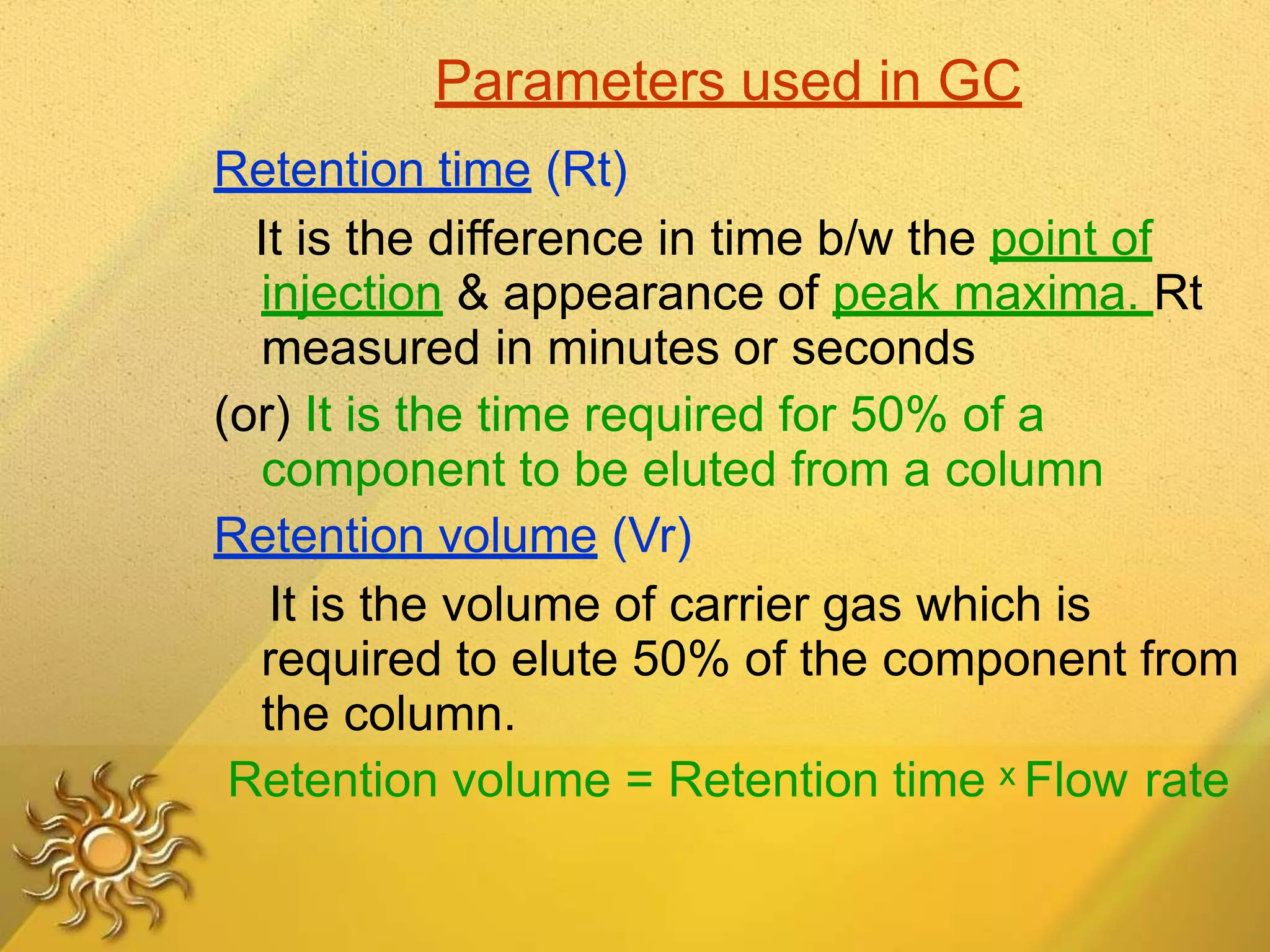 GAS CHROMATOGRAPHY | PPTX