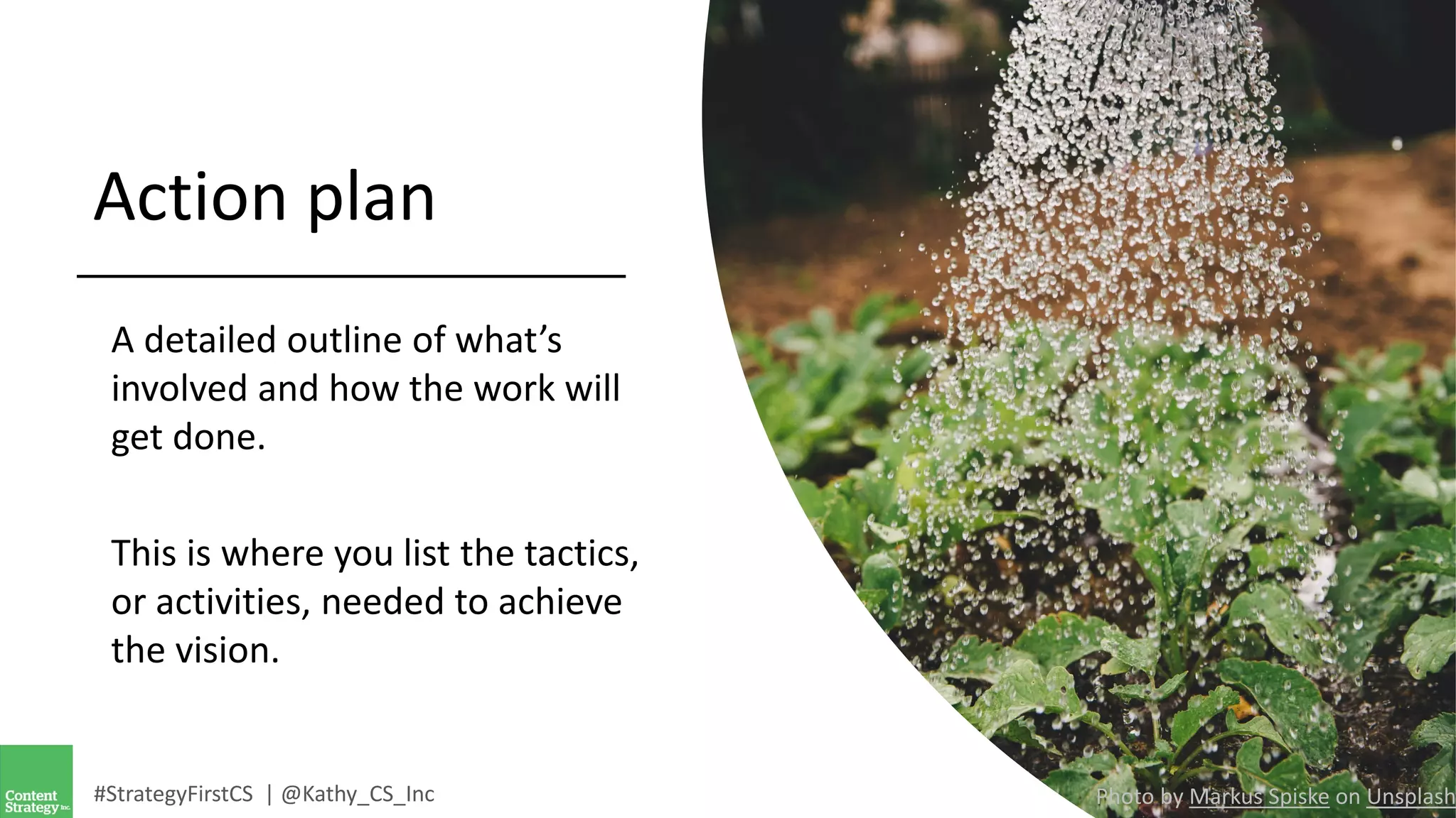 Gc let's put some strategy in our content strategy - van ue may 2019 | PPT