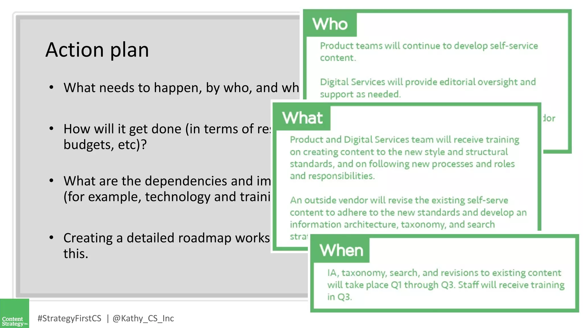 Gc let's put some strategy in our content strategy - van ue may 2019 | PPT