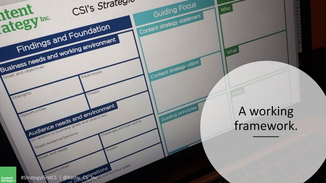 Gc let's put some strategy in our content strategy - van ue may 2019 | PPT