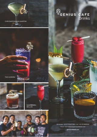 Genius Cafe Sanur Drinks - 2022 | PDF