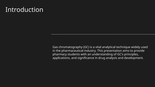 Pengantar Materi Gas Chromatography.pptx