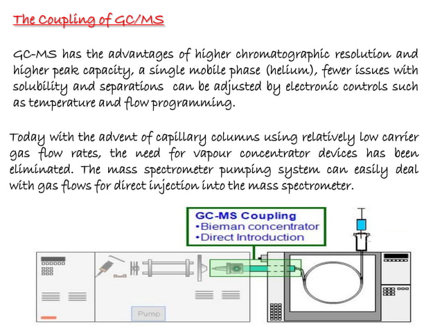 Gc ms (Revised) | PPT