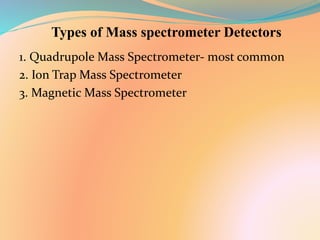 Hyphenated GC-MS | PPTX | Chemistry | Science