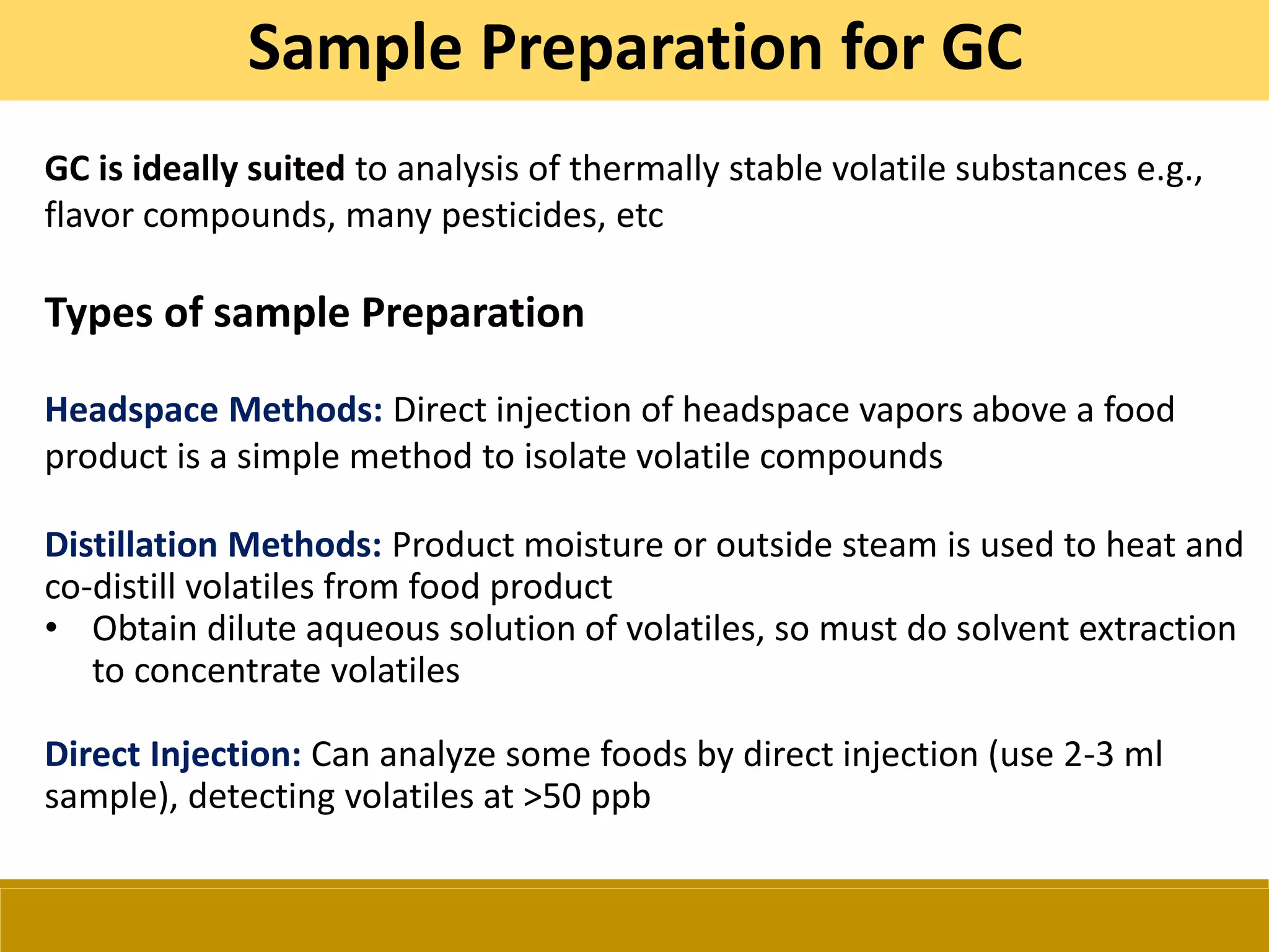 Gas Chromatography and Mass Spectroscopy | PPTX