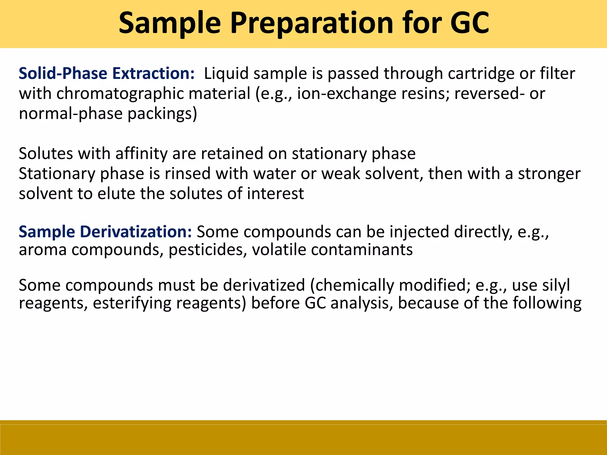Gas Chromatography and Mass Spectroscopy | PPTX