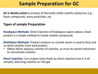 Gas Chromatography and Mass Spectroscopy | PPTX