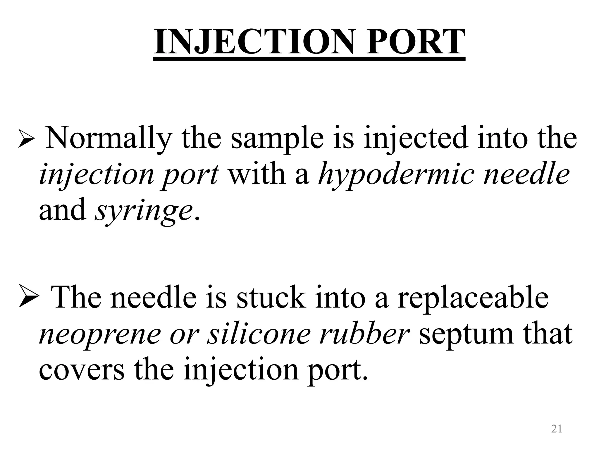 Gas Chromatography and Mass Spectrometry-GCMS | PPTX