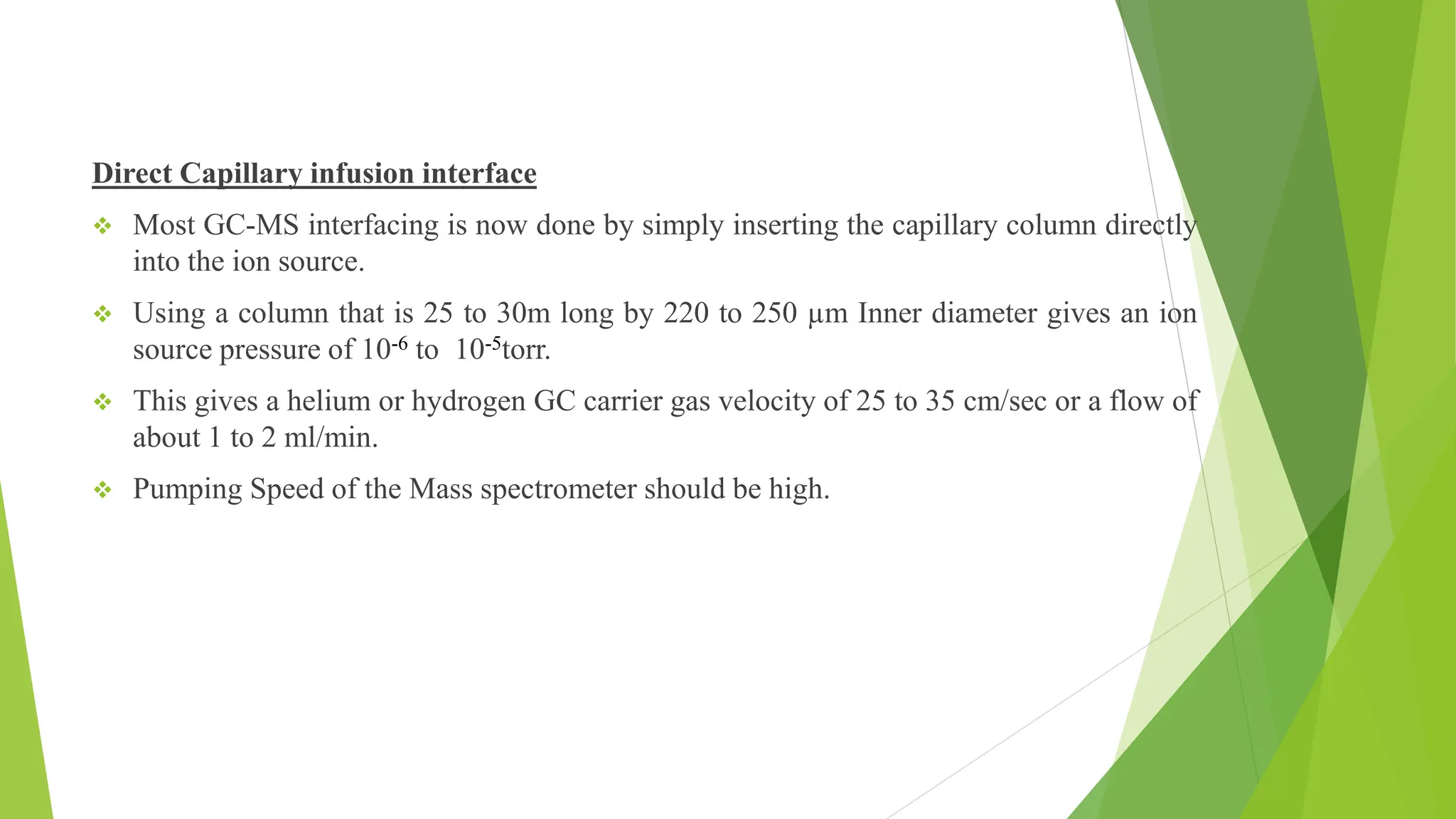 GC-MS.-principle, instrumentation,working,Application . | PPTX