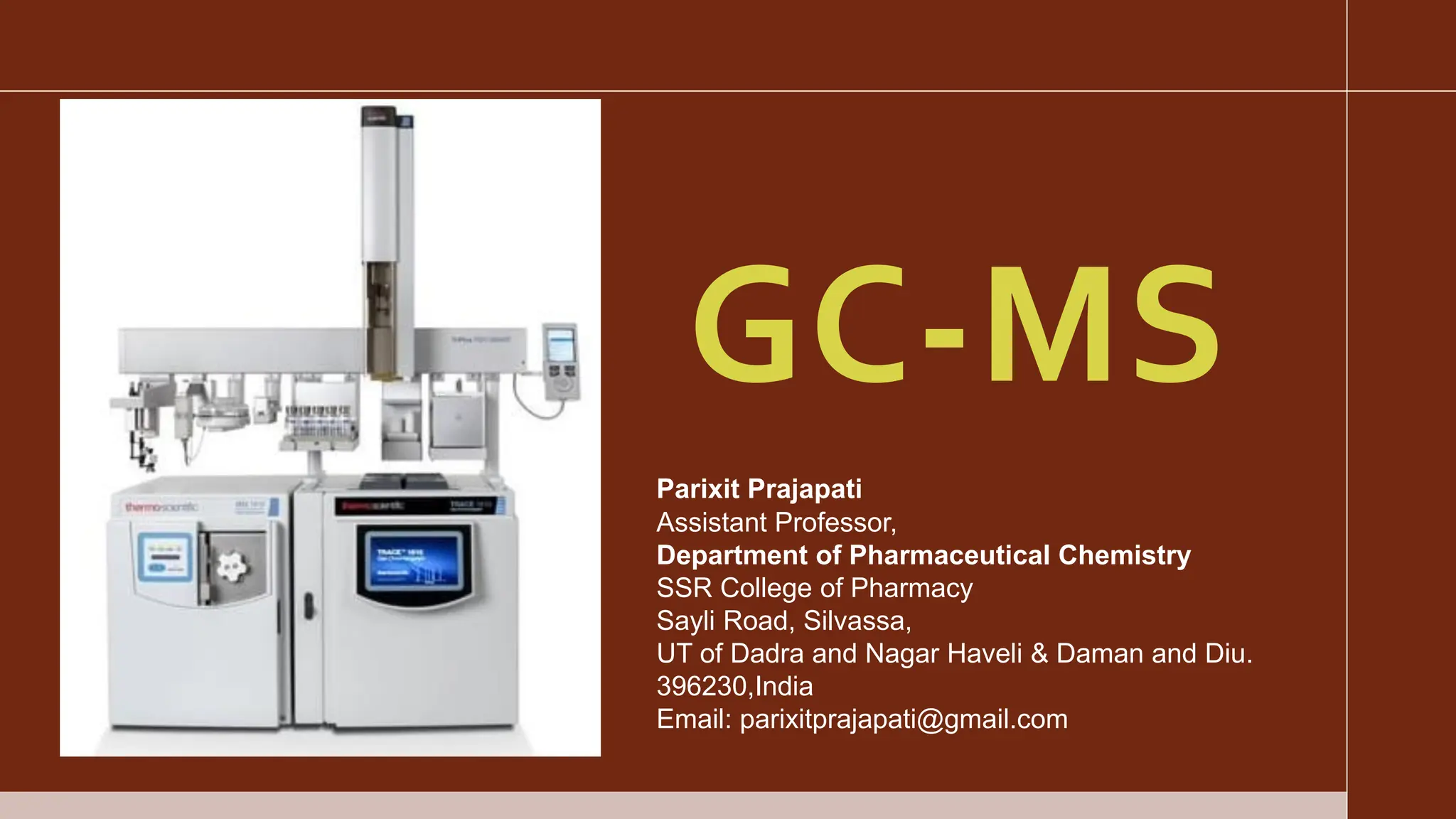 GC MS Gas Chromatography mass Spectrometry PDF GC MS Gas Chromatography mass Spectrometry PDF