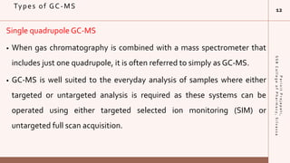 GC-MS (Gas chromatography–mass spectrometry ) | PDF